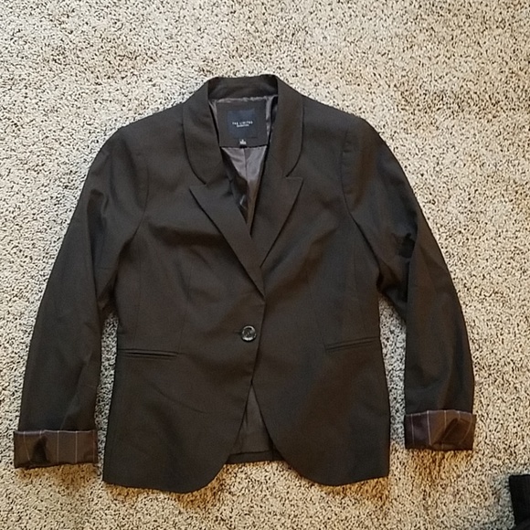 The Limited | Jackets & Coats | The Limited Suit Jacket Brown | Poshmark